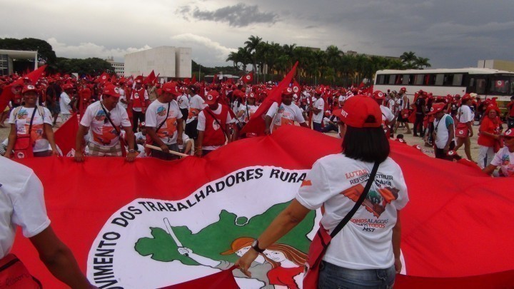 Treinta años de lucha del Movimento dos Trabalhadores sem Terra en ...