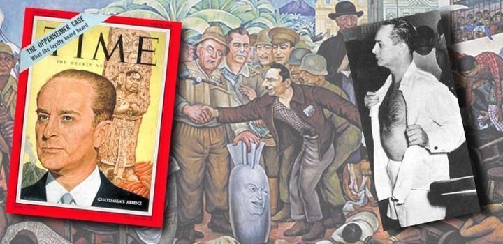 El gobierno de Arbenz y la guerra psicológica | CMI Guatemala
