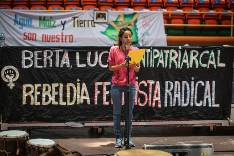 La Multiplicación De La Lucha De Berta Cáceres Cmi Guatemala