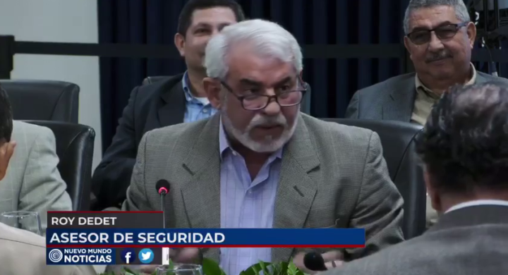 Gabinete de seguridad e inteligencia de Giammattei: entre militares ...