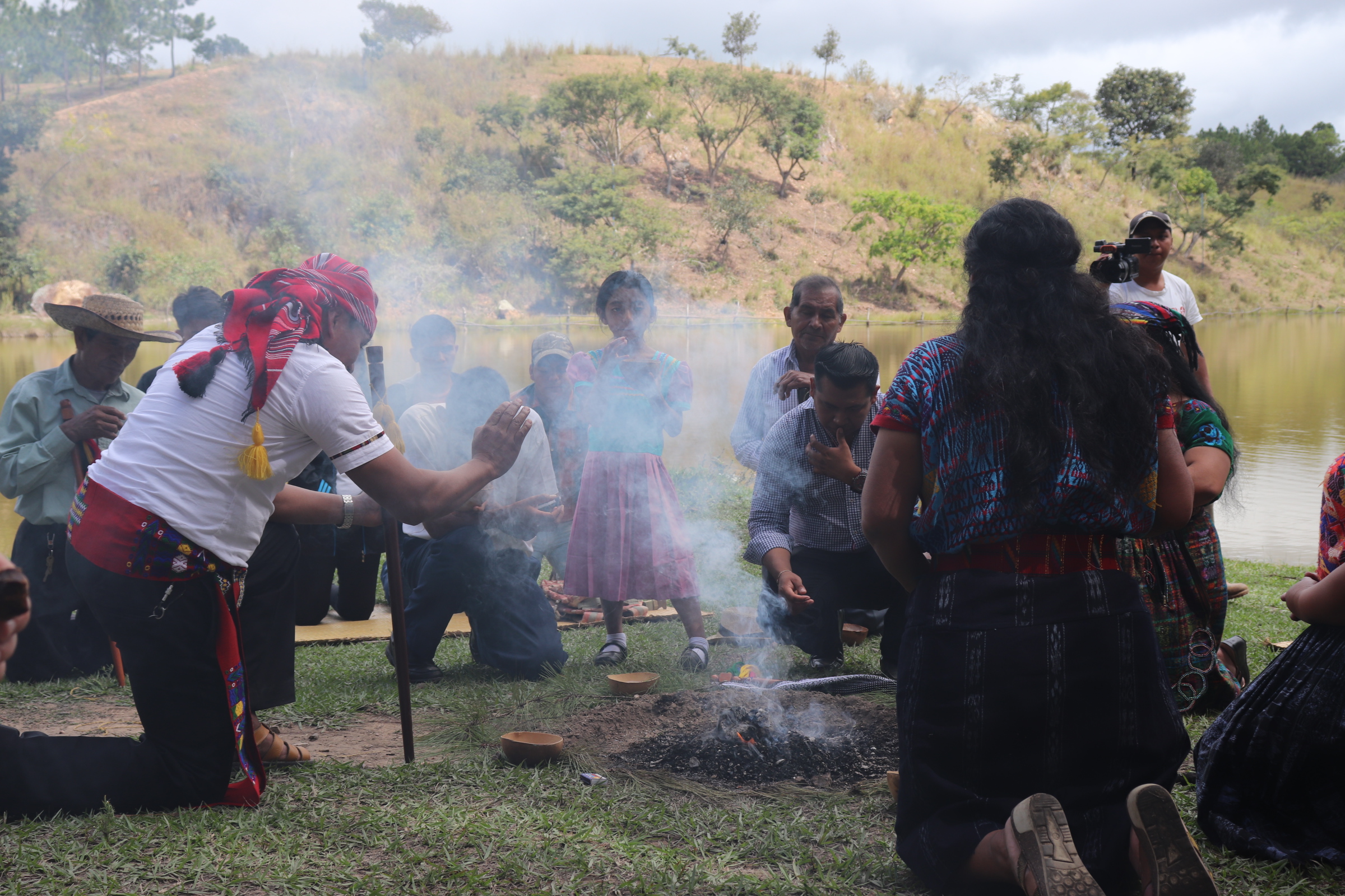 Una sola consigna: Defender el Territorio | CMI Guatemala